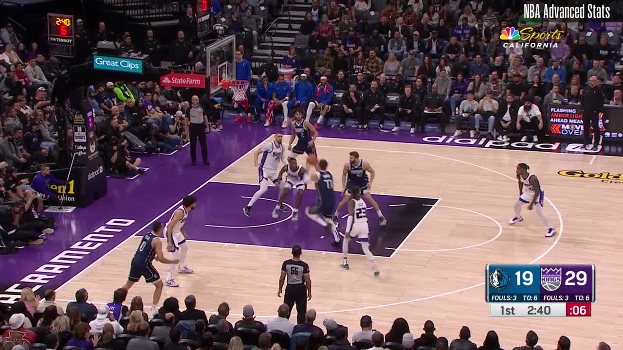 Watch Mavericks@Kings_3-29-24_1Q_02꞉37 | Streamable