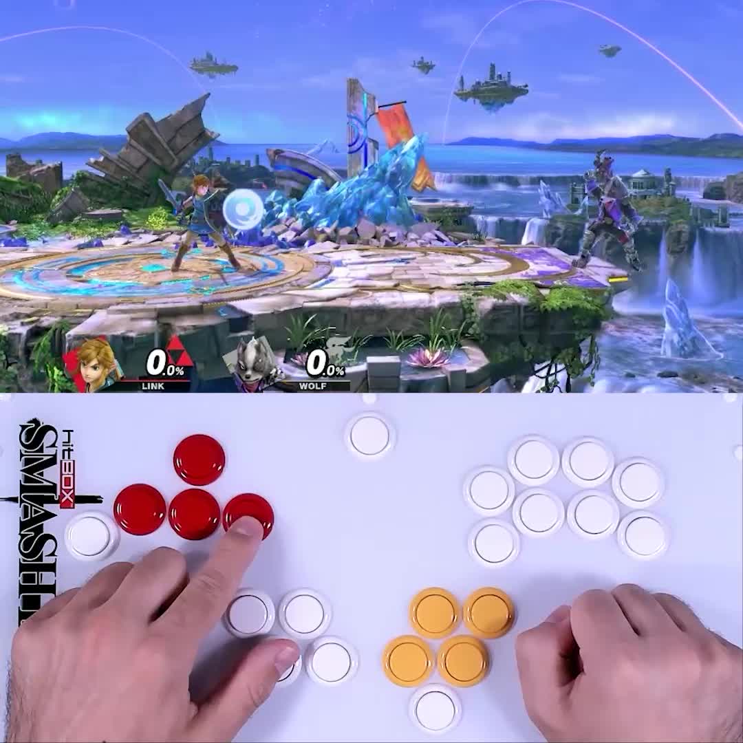 SB - SSBU - Link walks