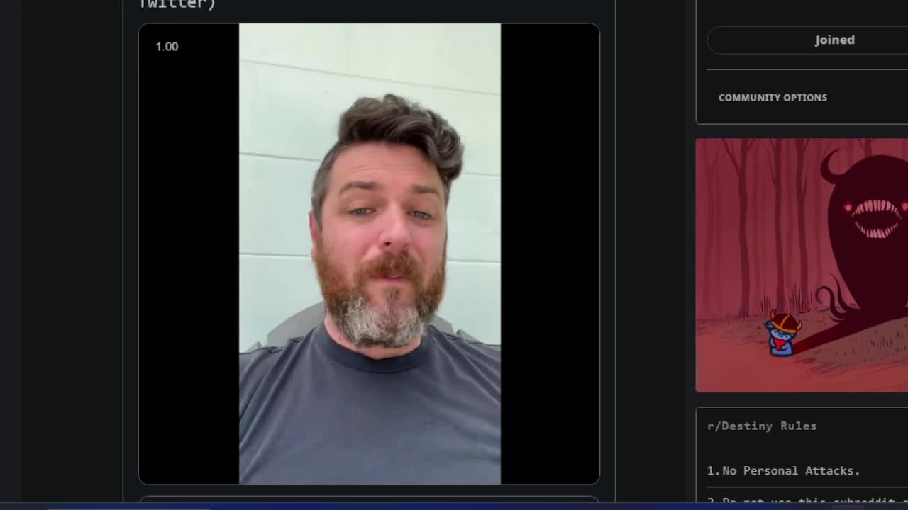 Watch Counterpoints thesis in 1 minute, audio fixed | Streamable