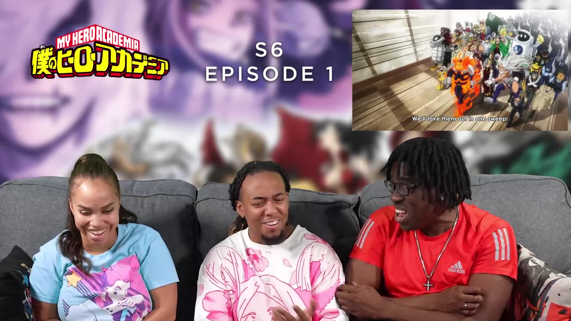 Watch MHA S6 Ep 1 | Streamable