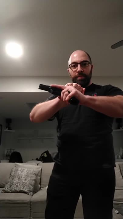 Watch appendix carry draw practice | Streamable