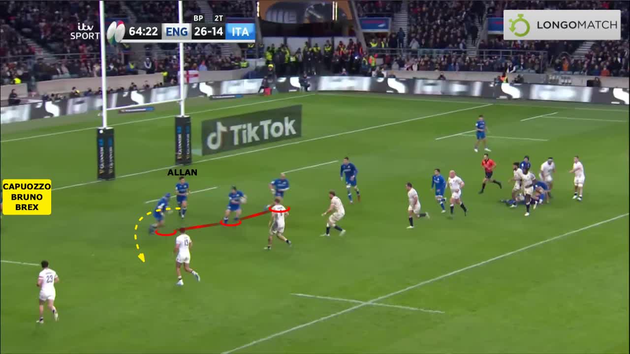 Exit Strategy Italy vs England #3 Shape off 9