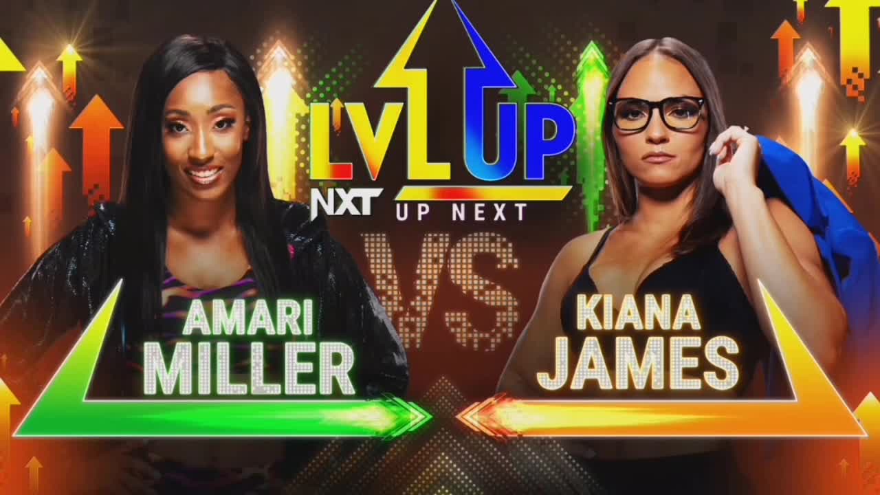 Amari Miller vs Kiana James