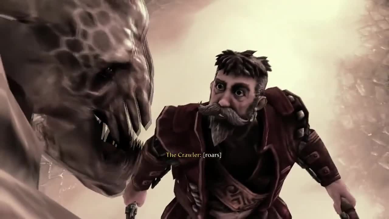 Fable 3 - The Crawler possesses Walter