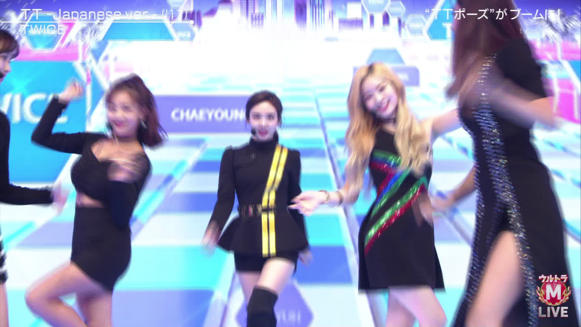 Watch 180917.TV-Asahi.Music.Station.Ultra.FES.2018.TWICE.CANDY POP/TT JPN ver. | Streamable