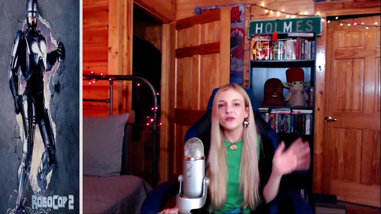 Robocop 2 (1990) Full-Length Reaction