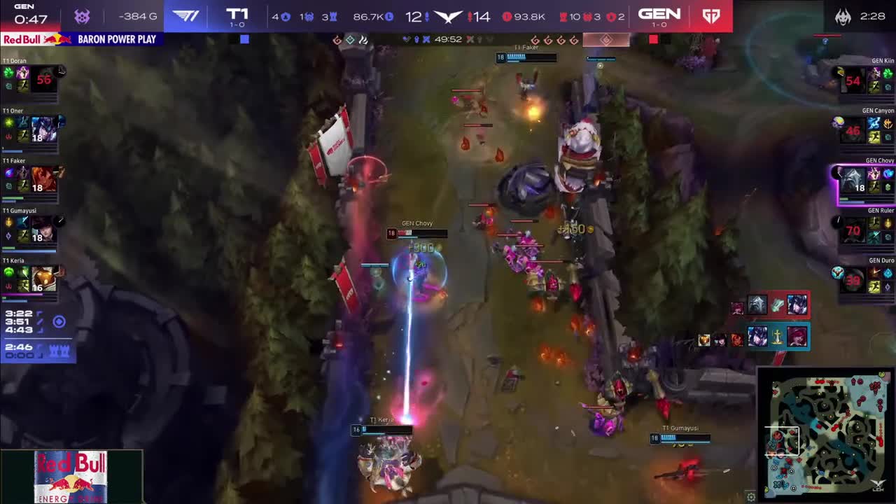 Watch (7) KT vs DK - T1 vs GEN _ 2025 LCK - YouTube - Chrome 2025-04-06 20-25-11 | Streamable