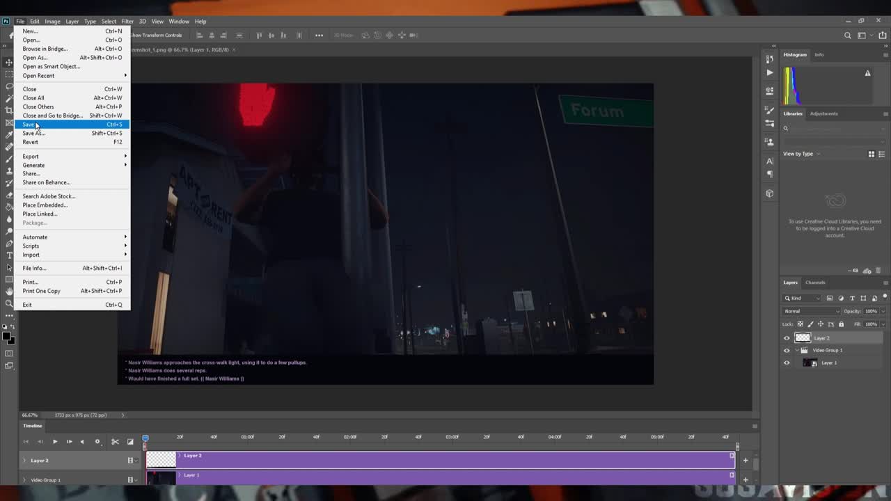 Watch Gawdly's GIF Screen Tutorial [Photoshop] | Streamable