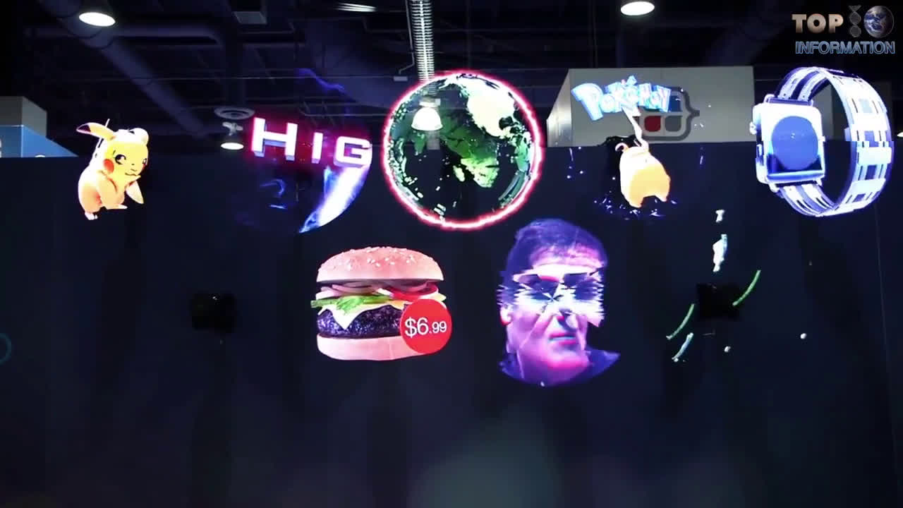 VET - Most Advanced Holograms Advertising that are INSANE!