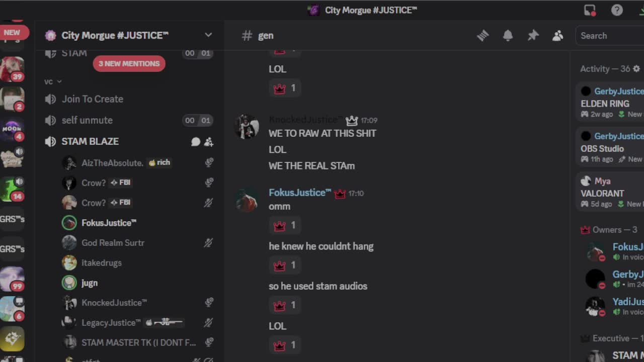 Watch Jugn MIC SNAPS after using audios in stam blaze | Streamable