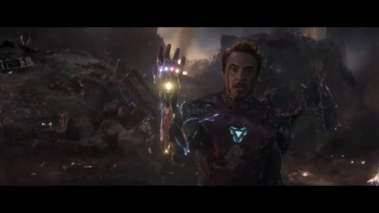 _I am Iron Man_ Snap Scene _ Avengers_ Endgame (2019)