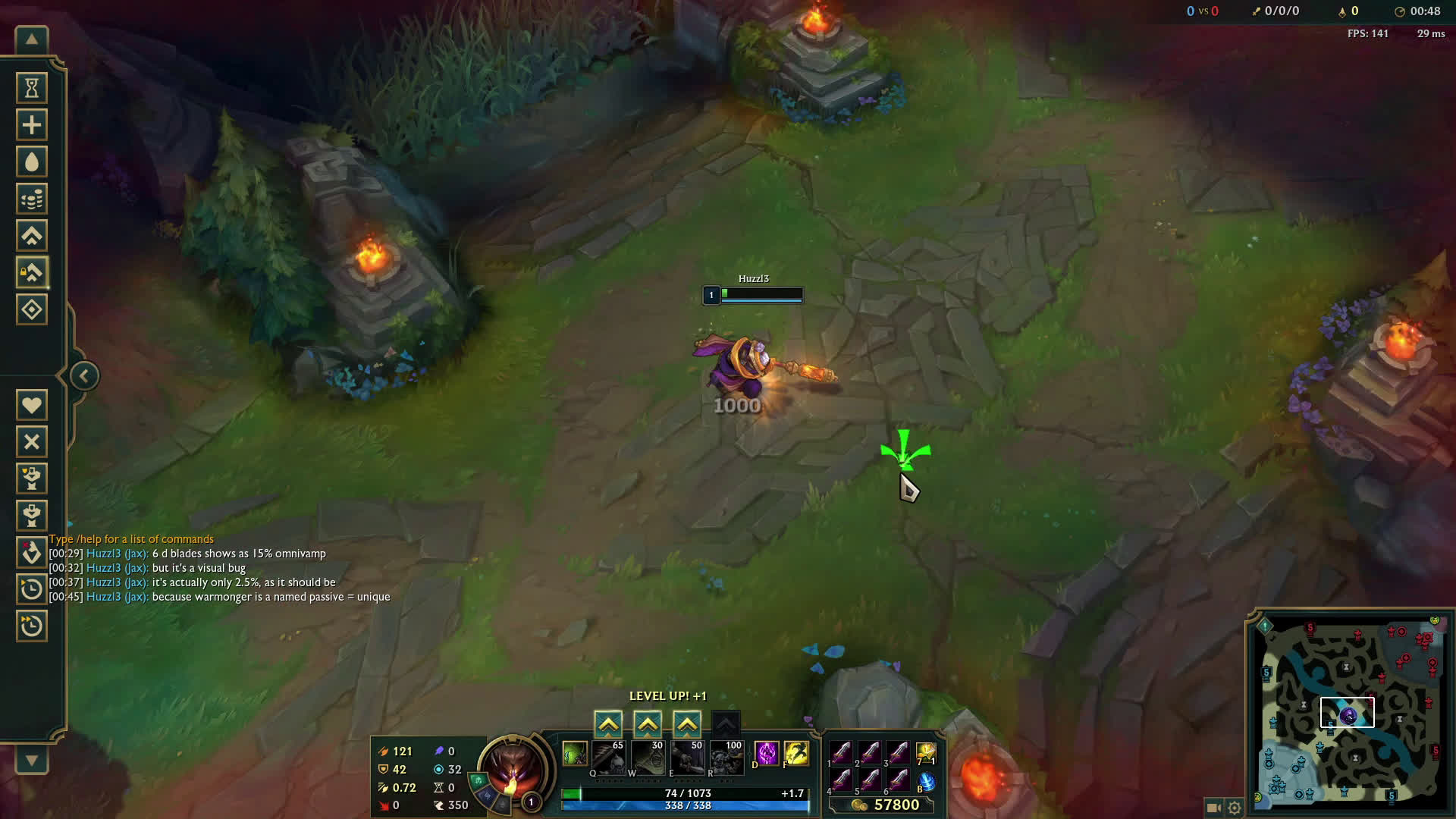 d blade omnivamp season 11