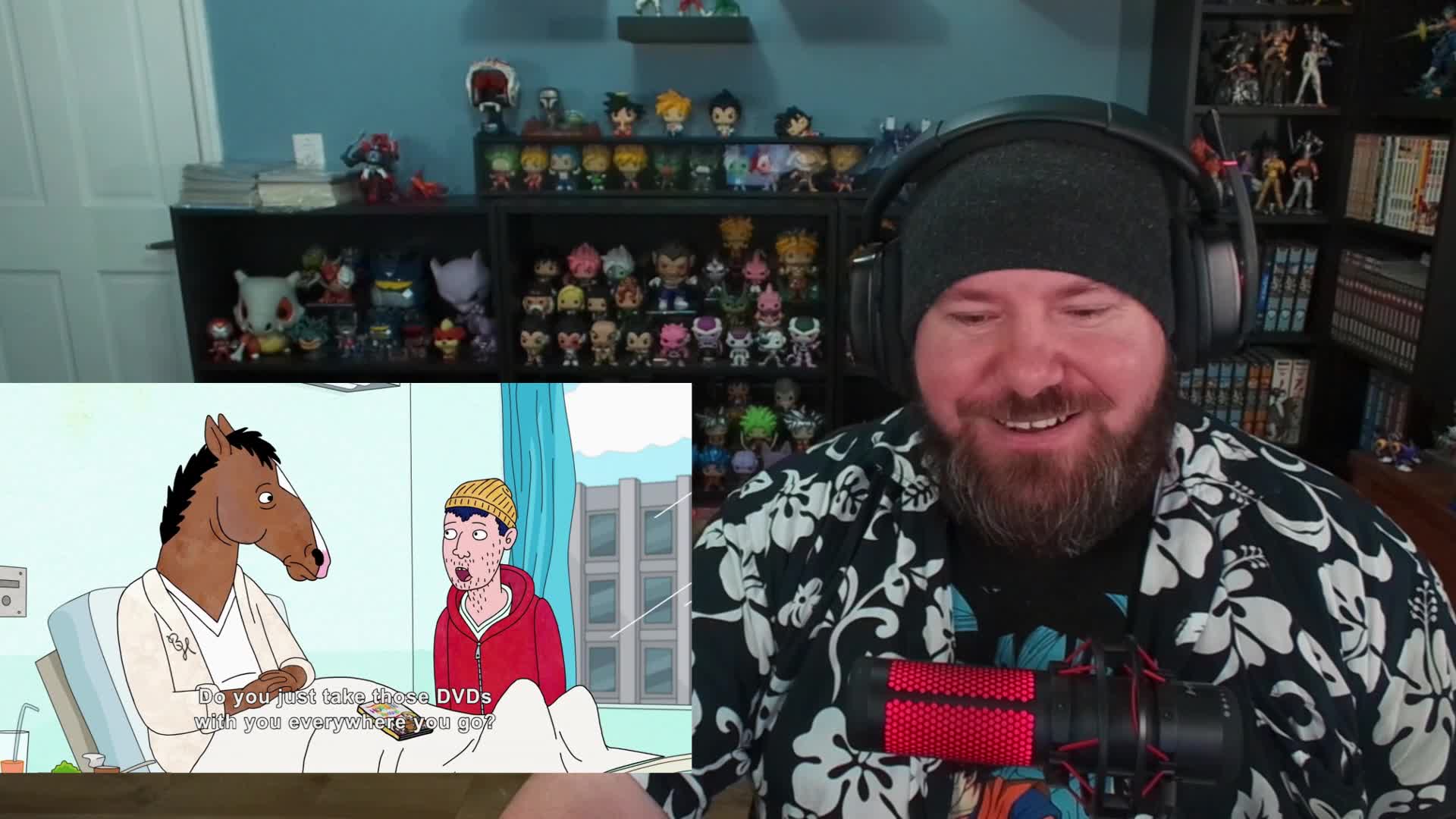 Bojack Horseman S1 Episode 1 Full Reaction