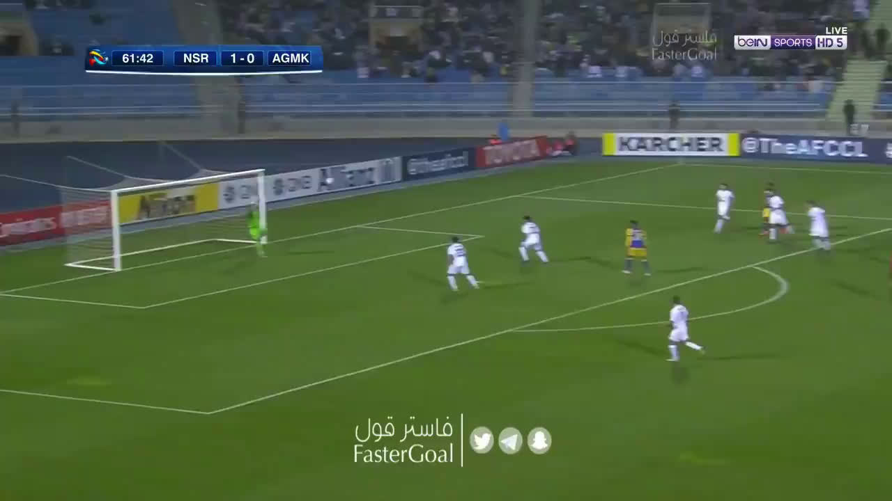 Al-Naser (Saudi Arabia) [2] - 0 AGMK (Uzbekistan) — Sultan Al-Ghanam 62 ...