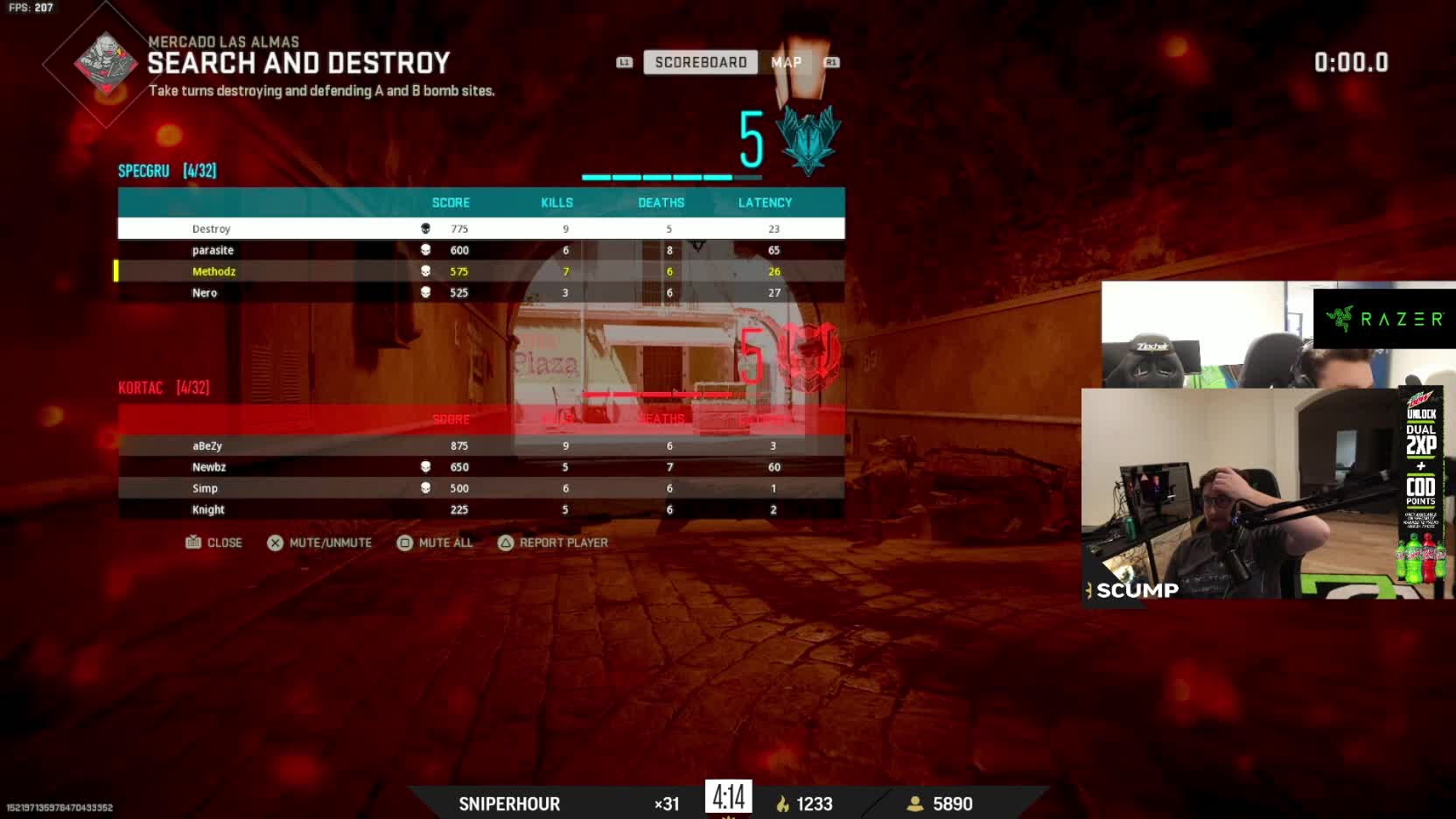 Scump - KBM in the CDL & Aim-Assist (twitch.tv/scump)