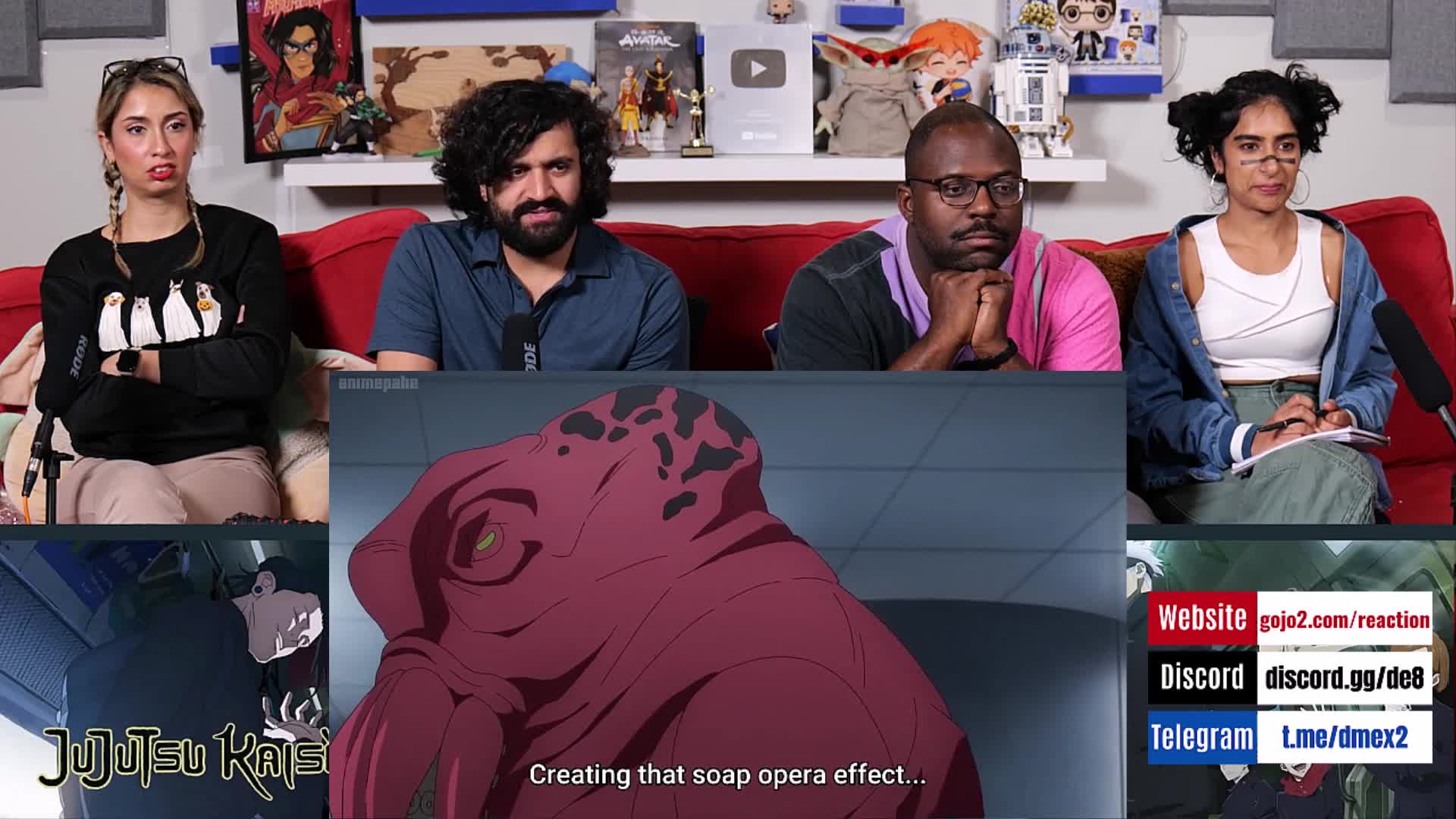 Watch (Domain Expansion- t.me/dmex2) JJK 2x14 | Streamable