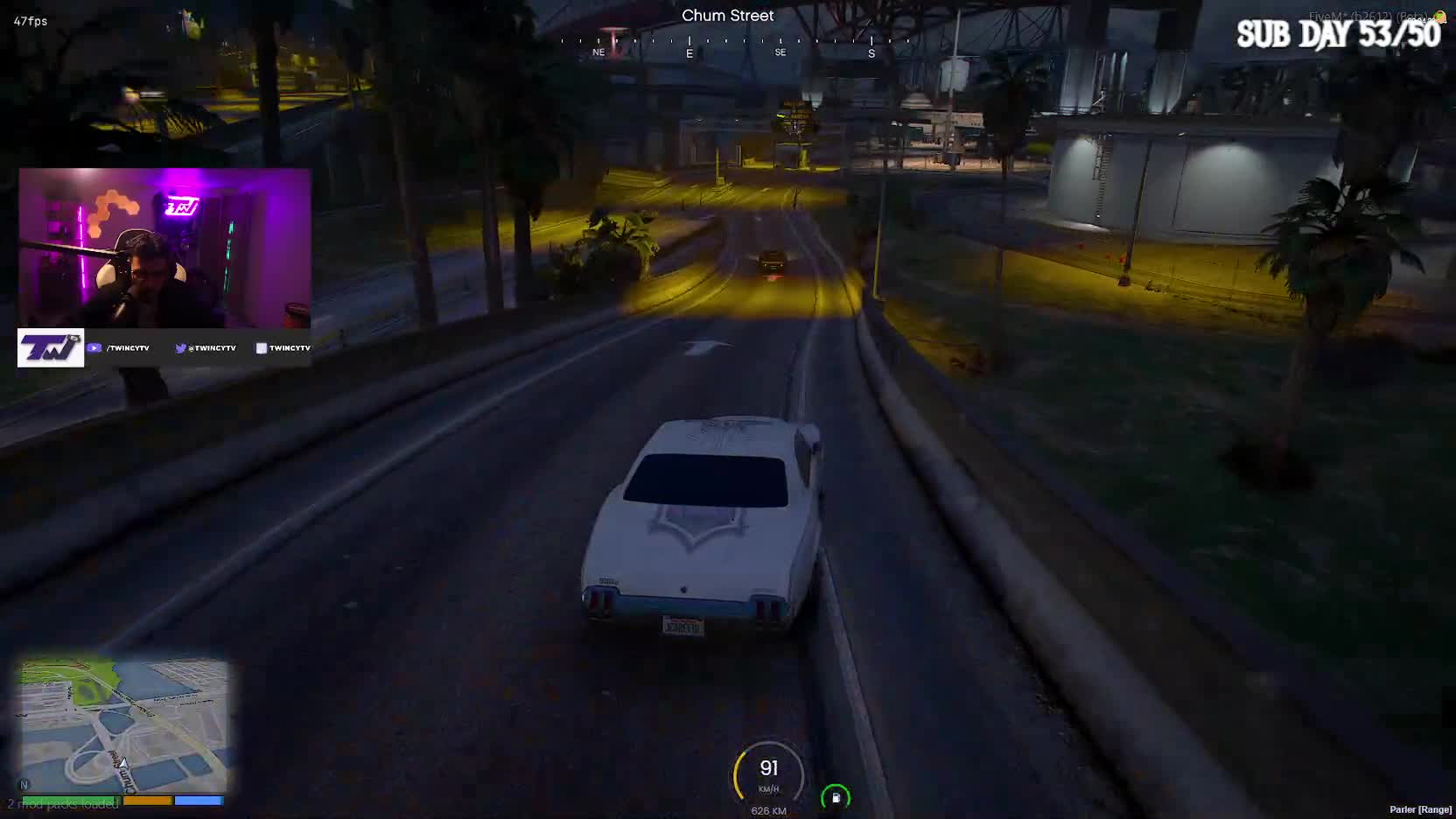 Watch Rediffusion 22/04 - Football contest & GTA RP T-Pex | Streamable