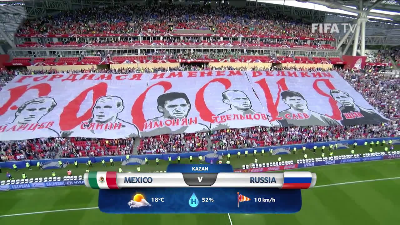 (www.nGolos.com) Highlights - Mexico 2-1 Russia (FIFA Confederations ...