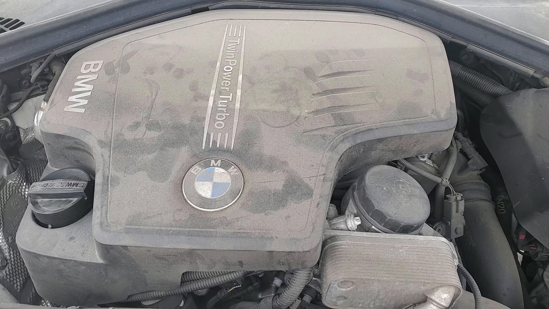 2015 328xi Engine Rev'ed to 3k-4k