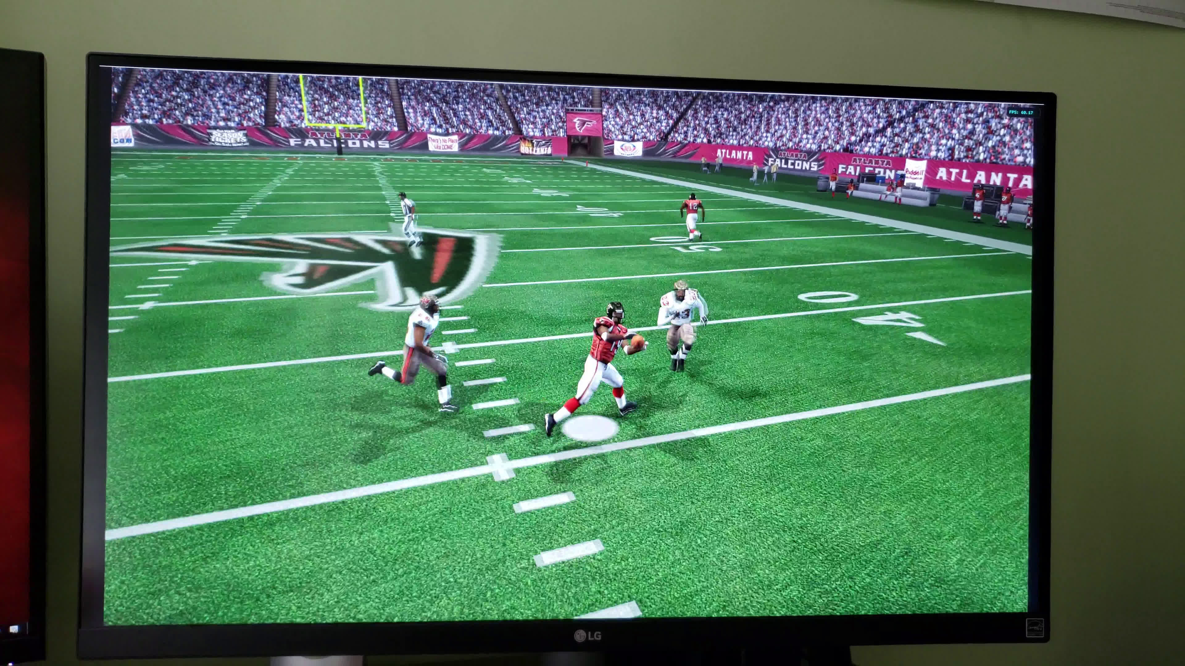 Madden 08 for GameCube - realism