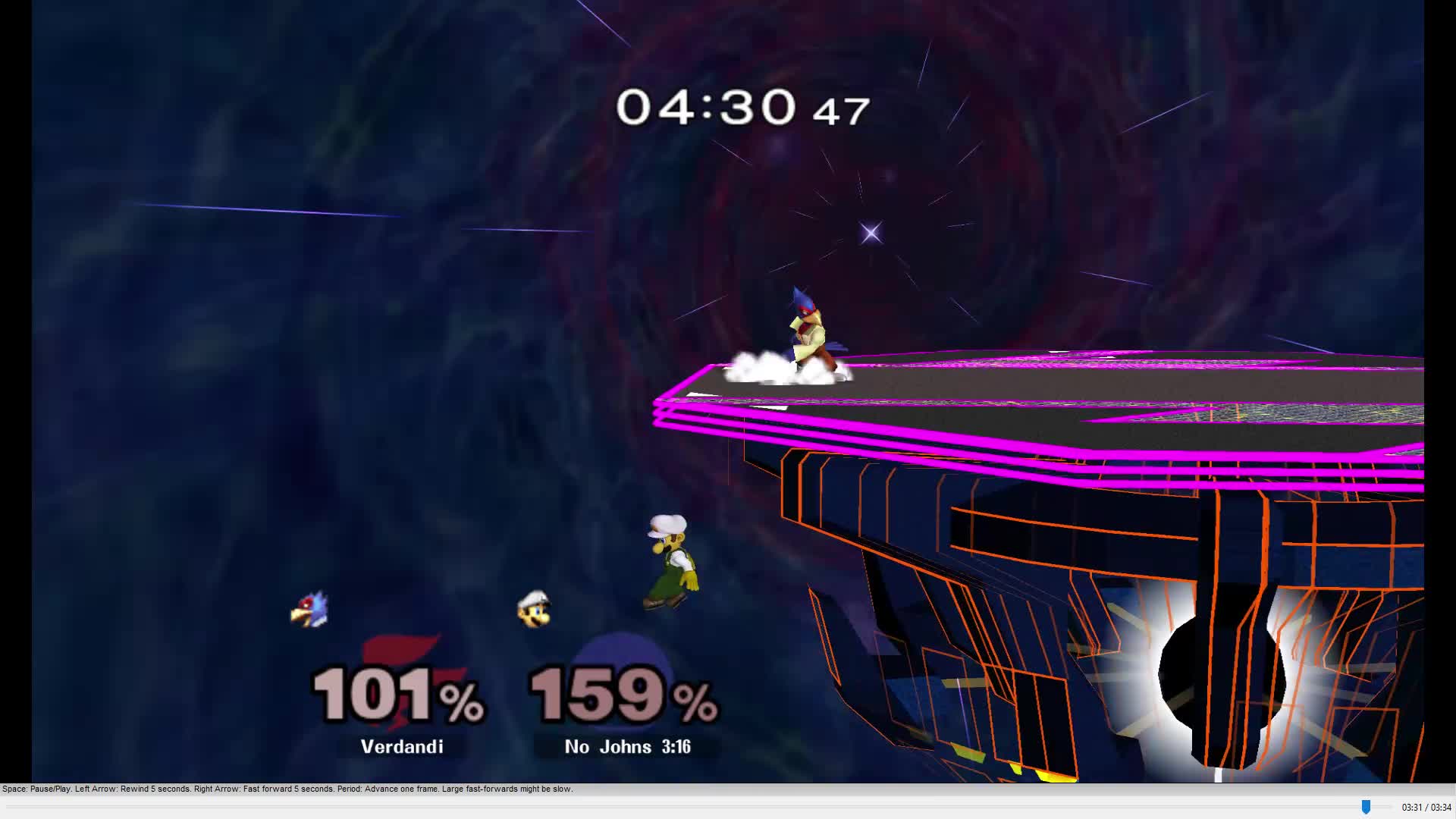 Faster Melee - Slippi (3.0.1) - Playback 2023-03-26 00-42-10