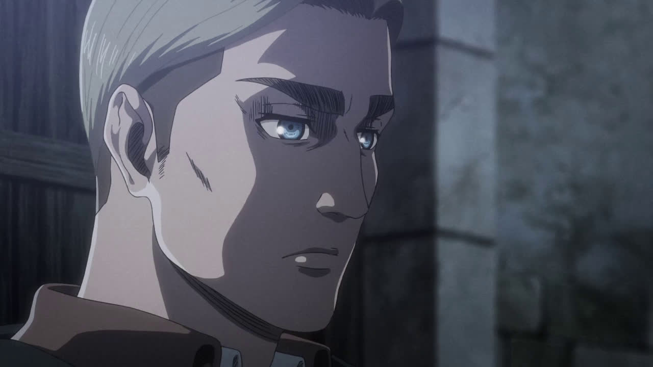 [Attack On Titan Season 3 Spoilers] Commander Erwin's speech at the end ...