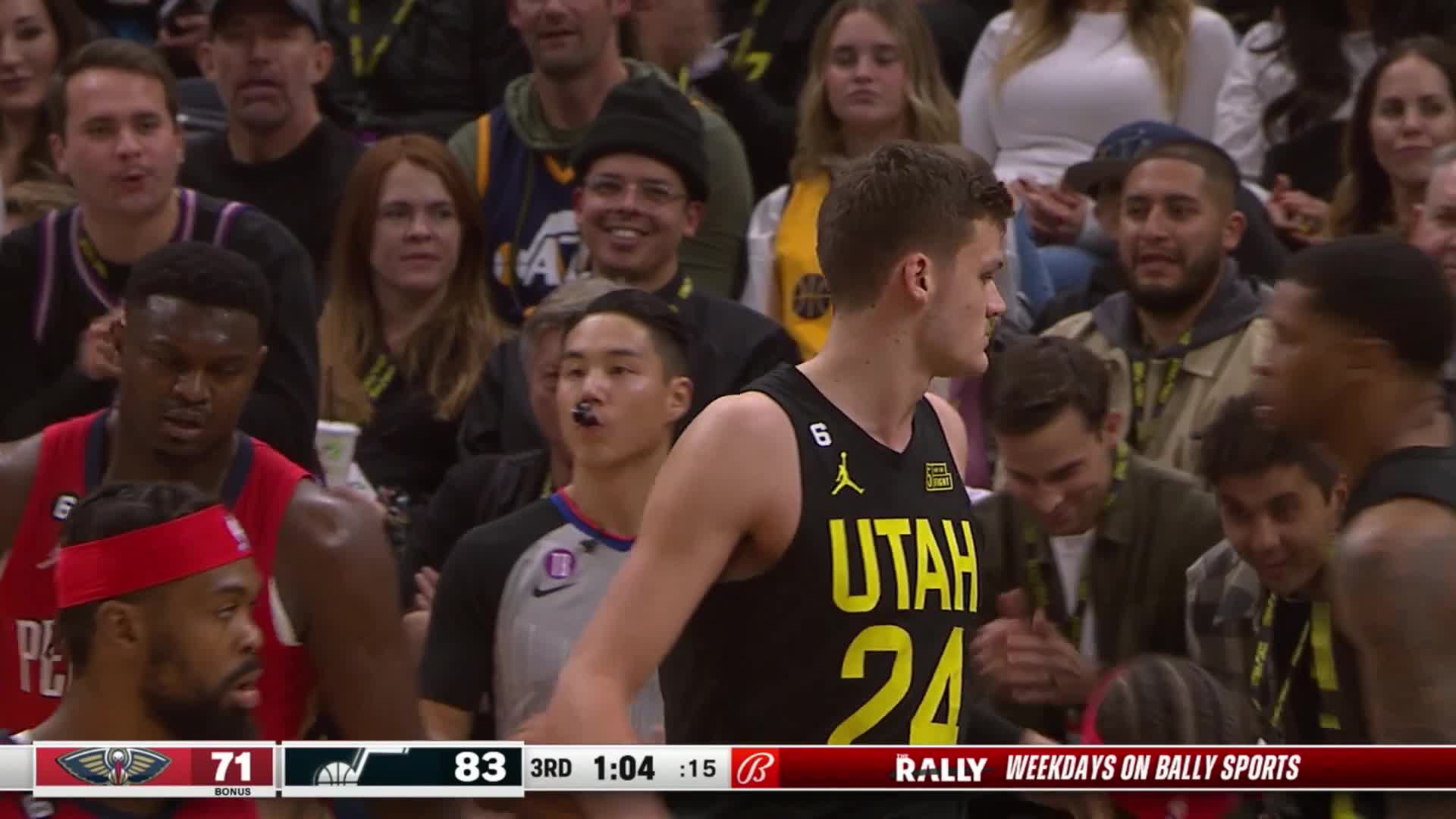 Kessler block on Zion