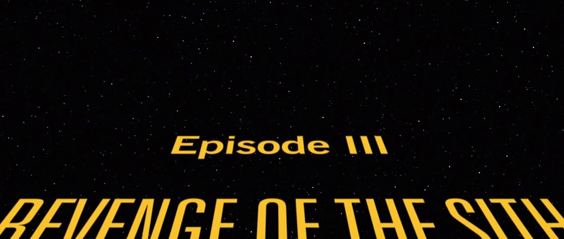 STAR WARS INTRO
