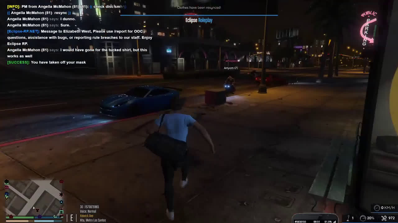 2019-10-12 Fear RP Accusation