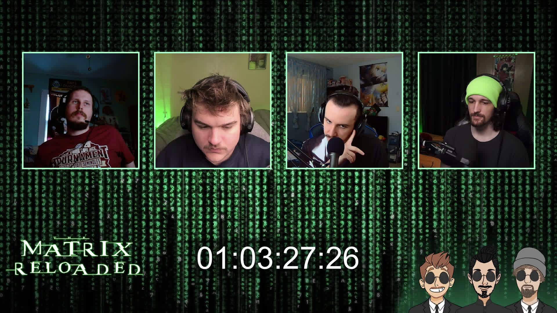 Watch The Matrix Reloaded Reaction Full Length | Streamable