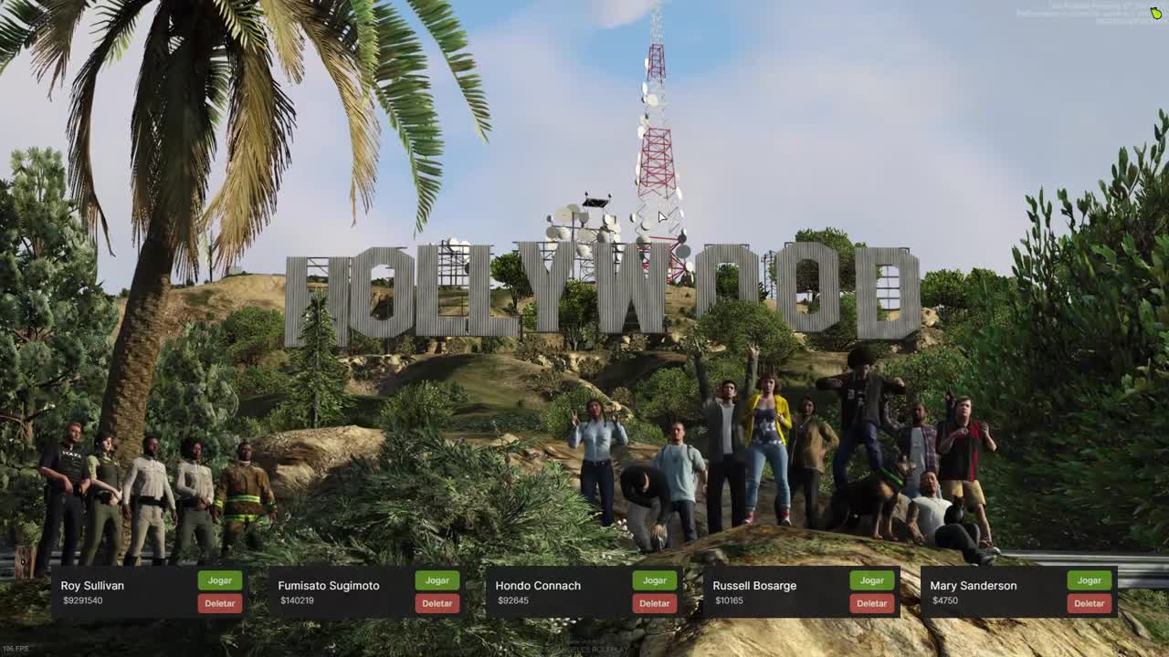 Seleção de Personagens | LA:RP v1.0