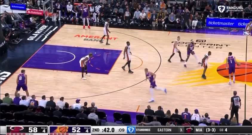 Watch Booker assist 4 | Streamable