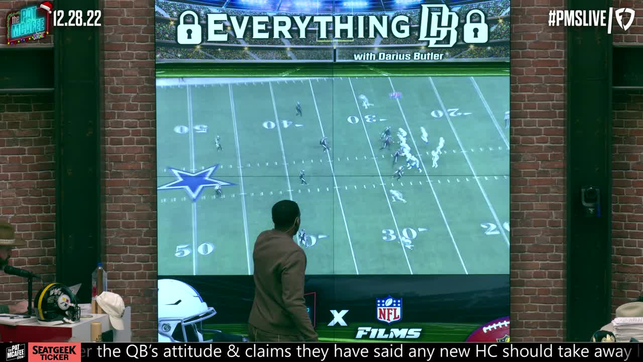 Darius Butler breaks down 3rd and 30