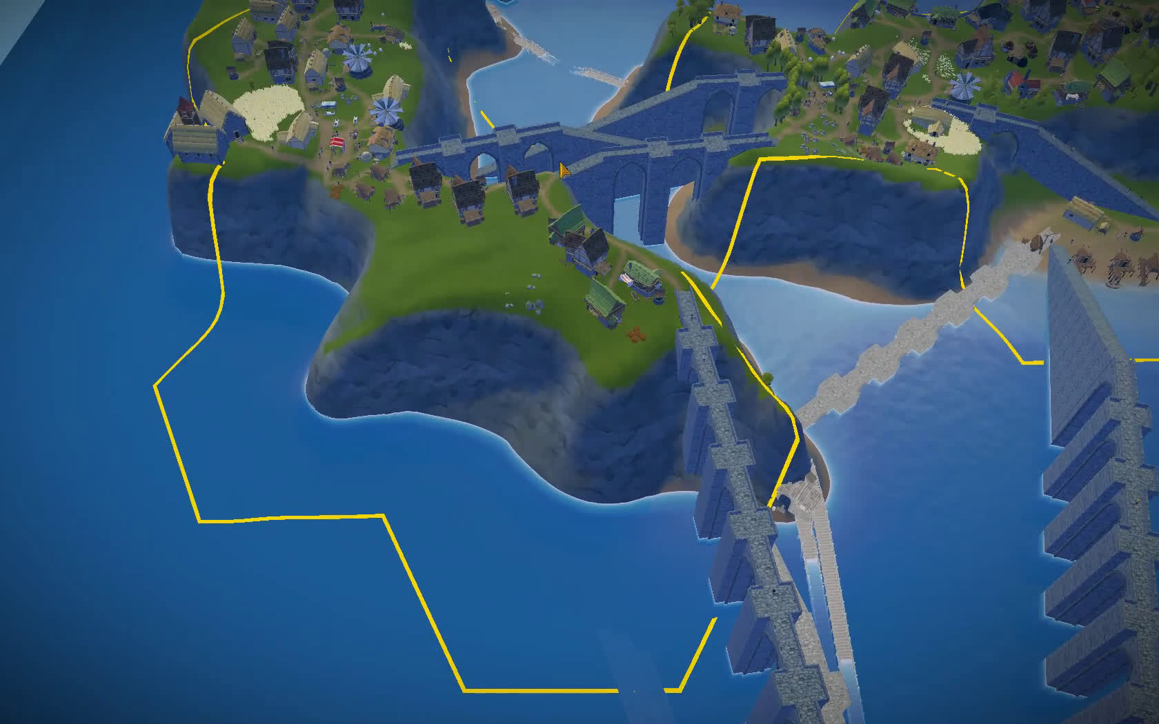 2550 village - foundation - devs