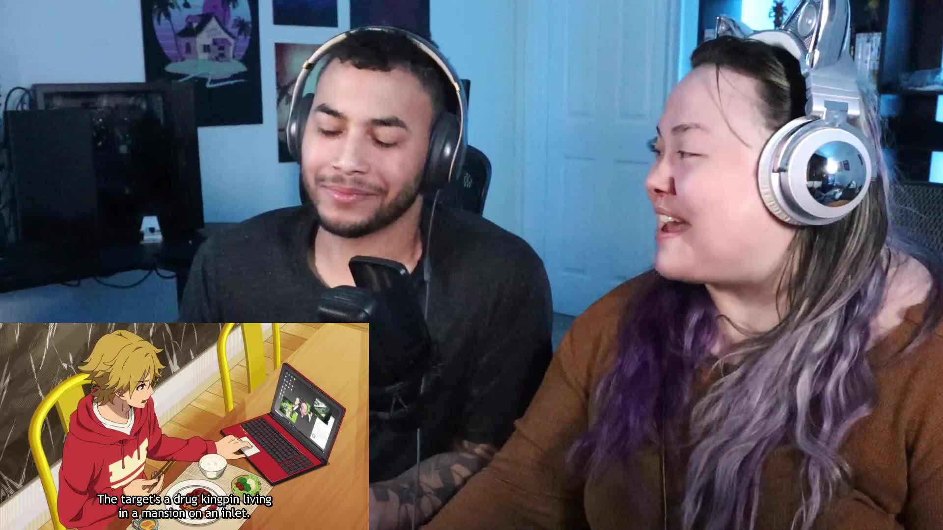 Watch Buddy Daddies 1x2 THE KISS OF DEATH | Streamable