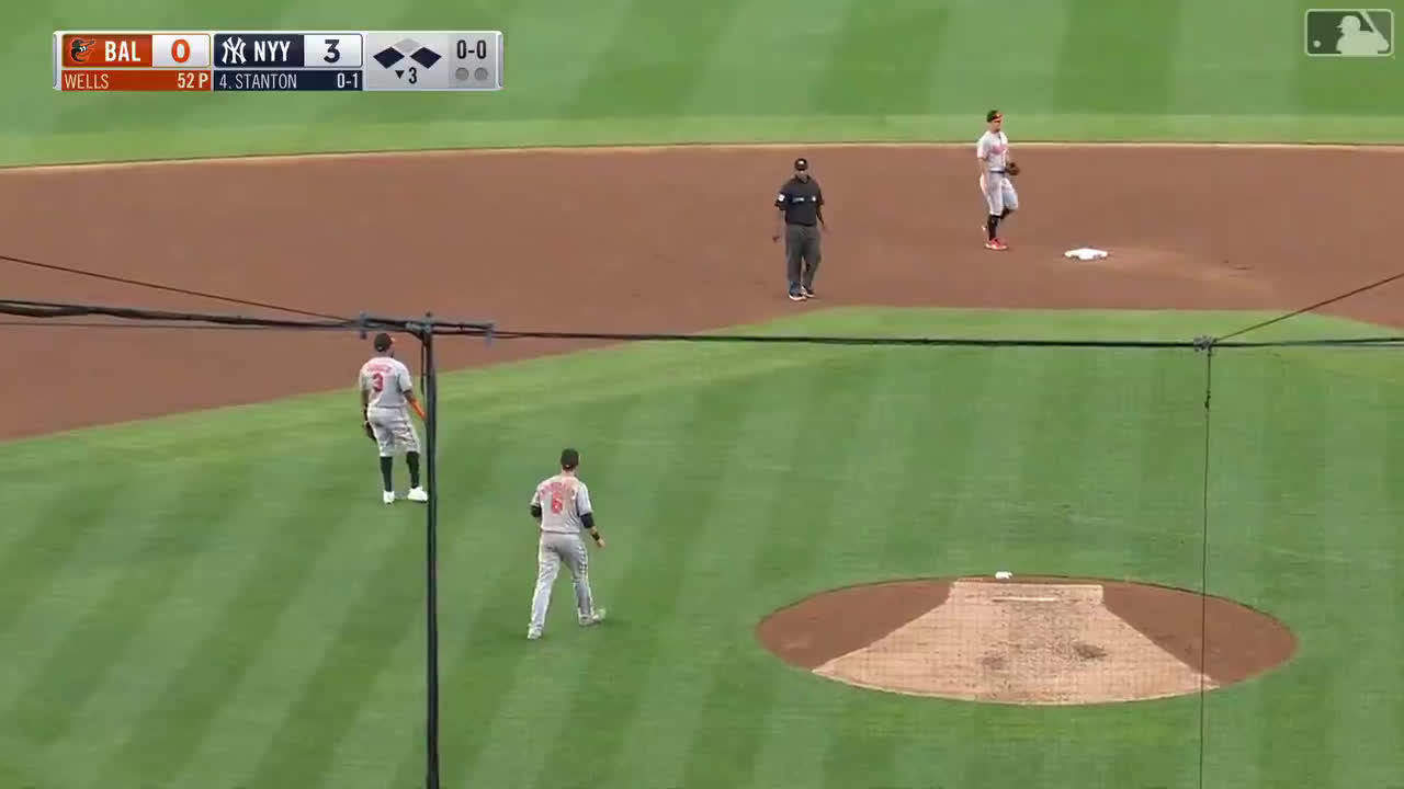 Big inning against B-More