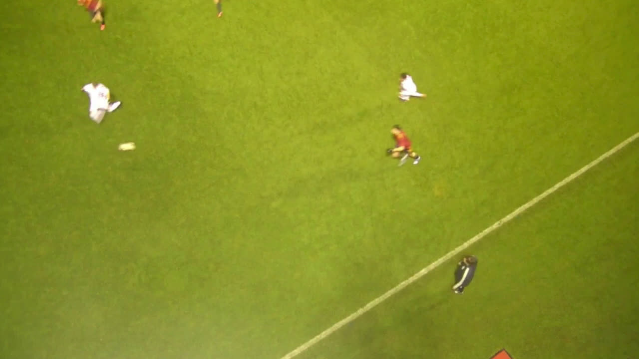 Evan Rotundo v Spain u17