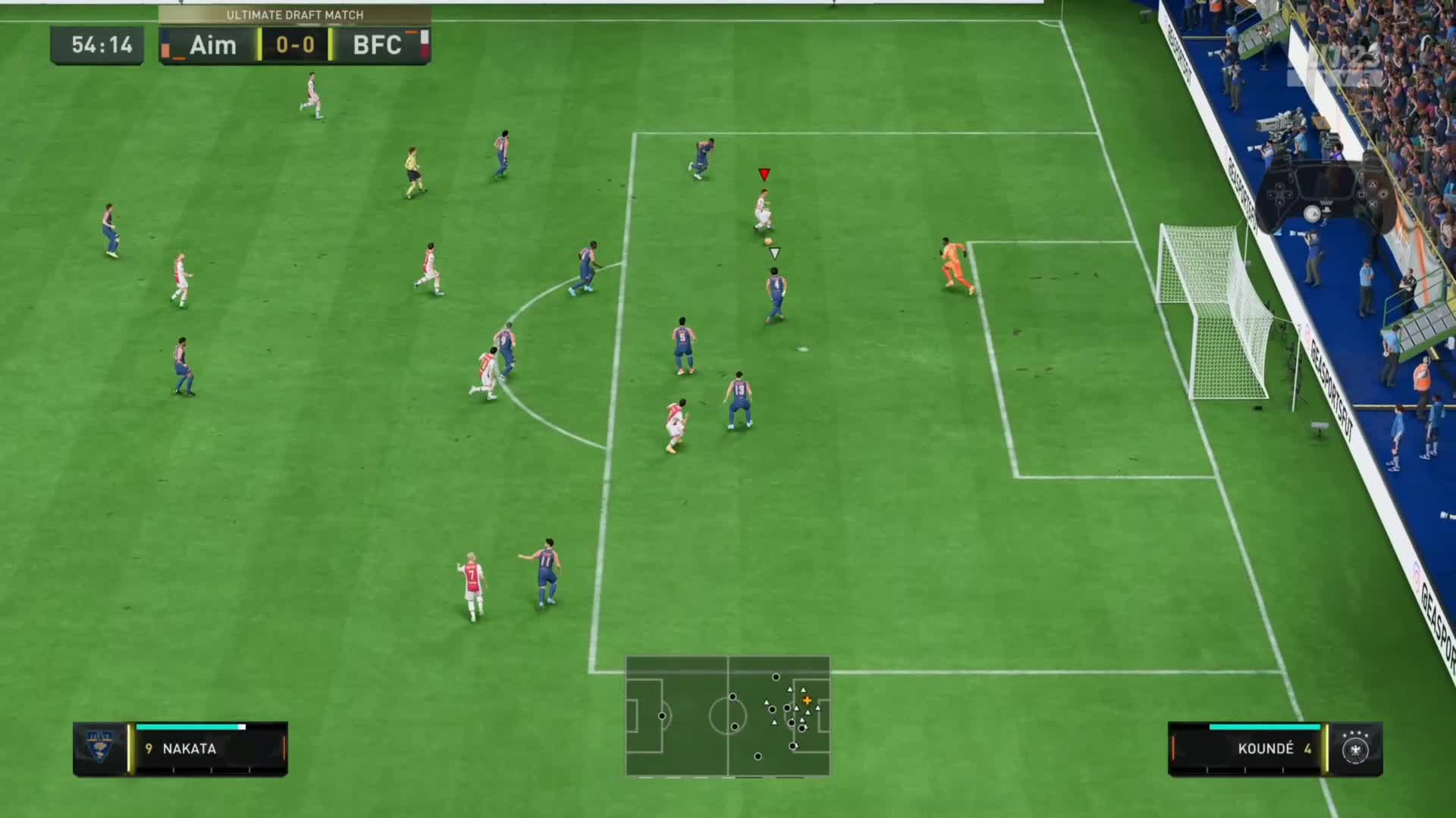 Watch Ball roll - 1v1 GK | Streamable