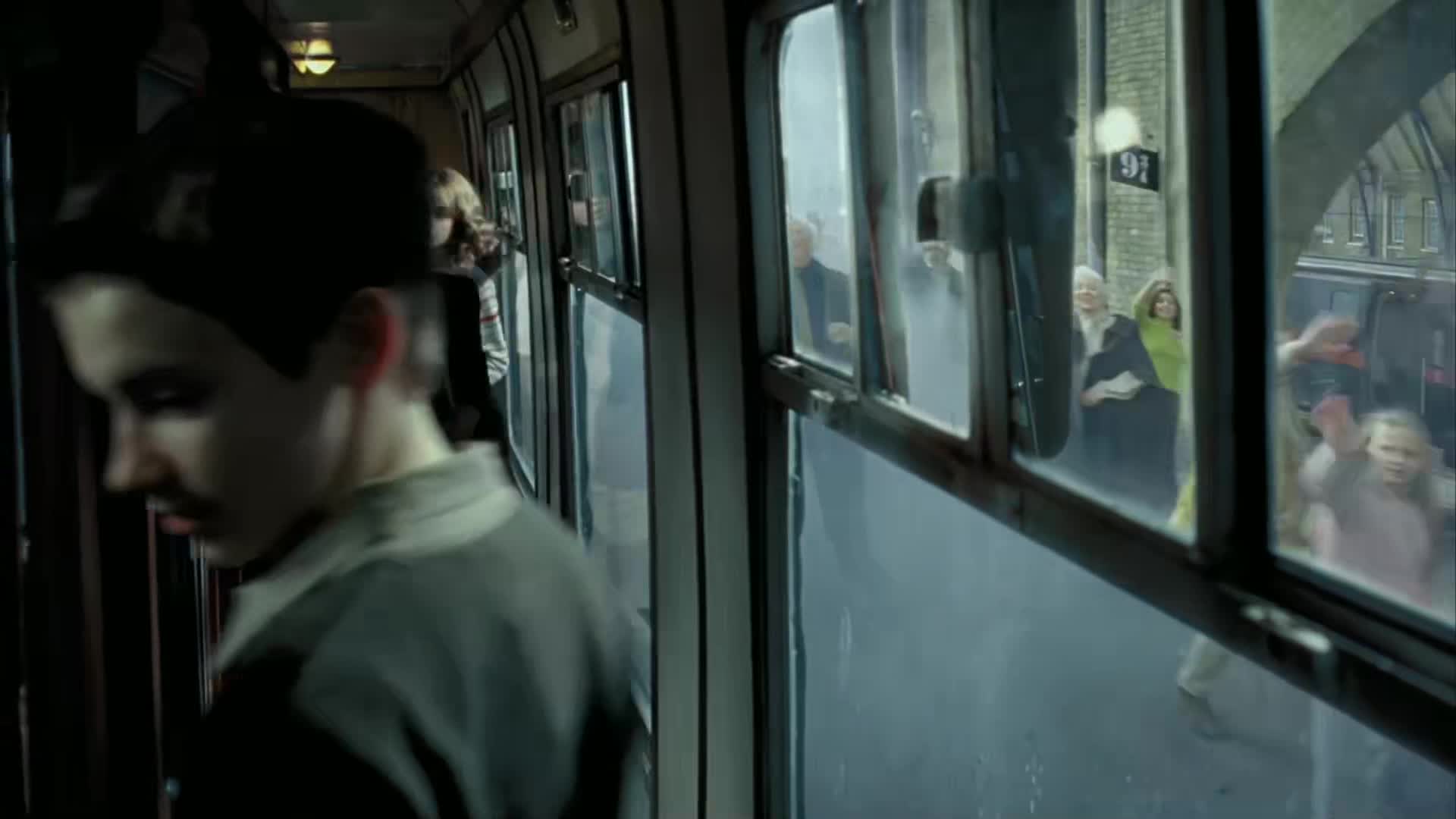 Voldemort Mention & Train to Hogwarts