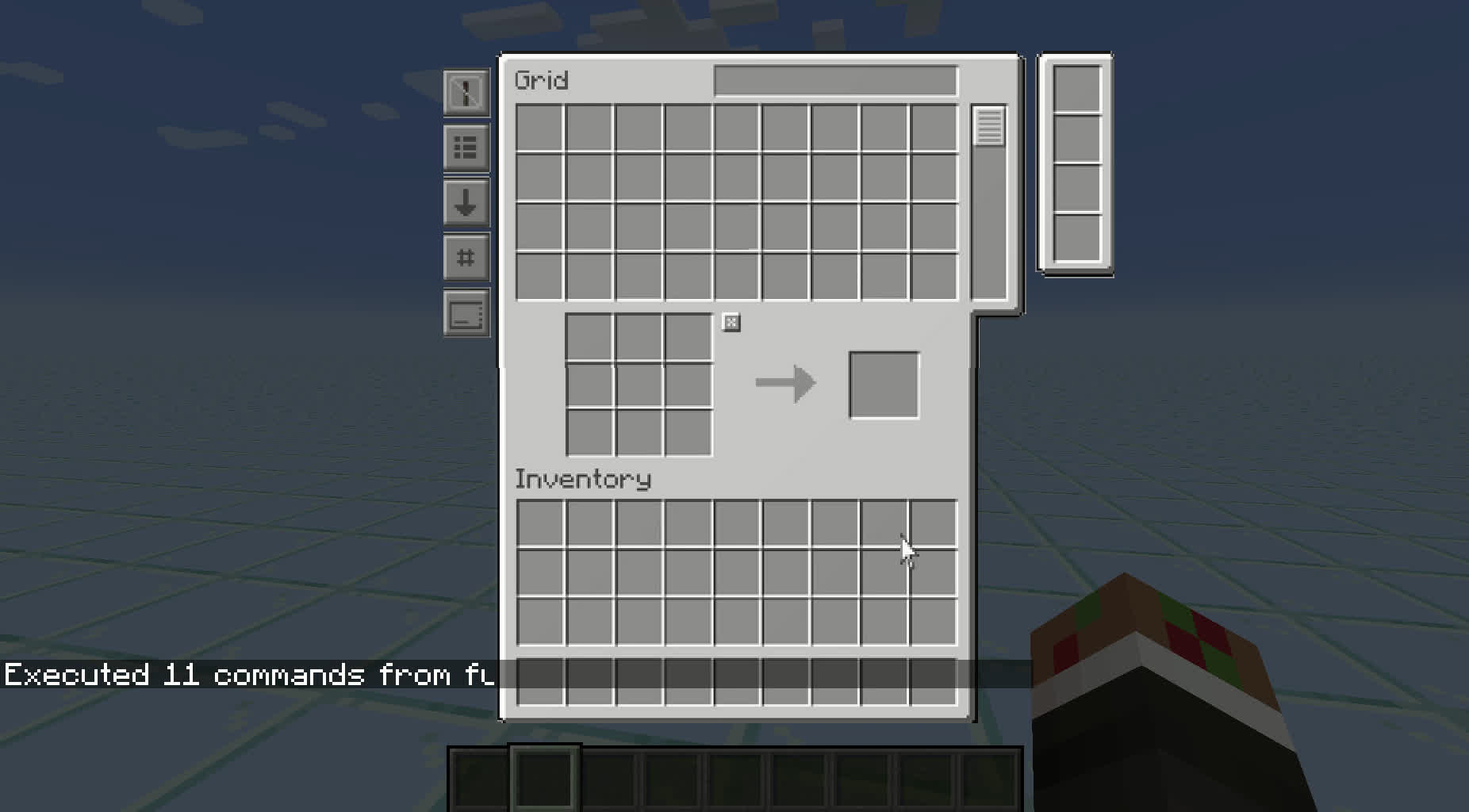 Minecraft GUI