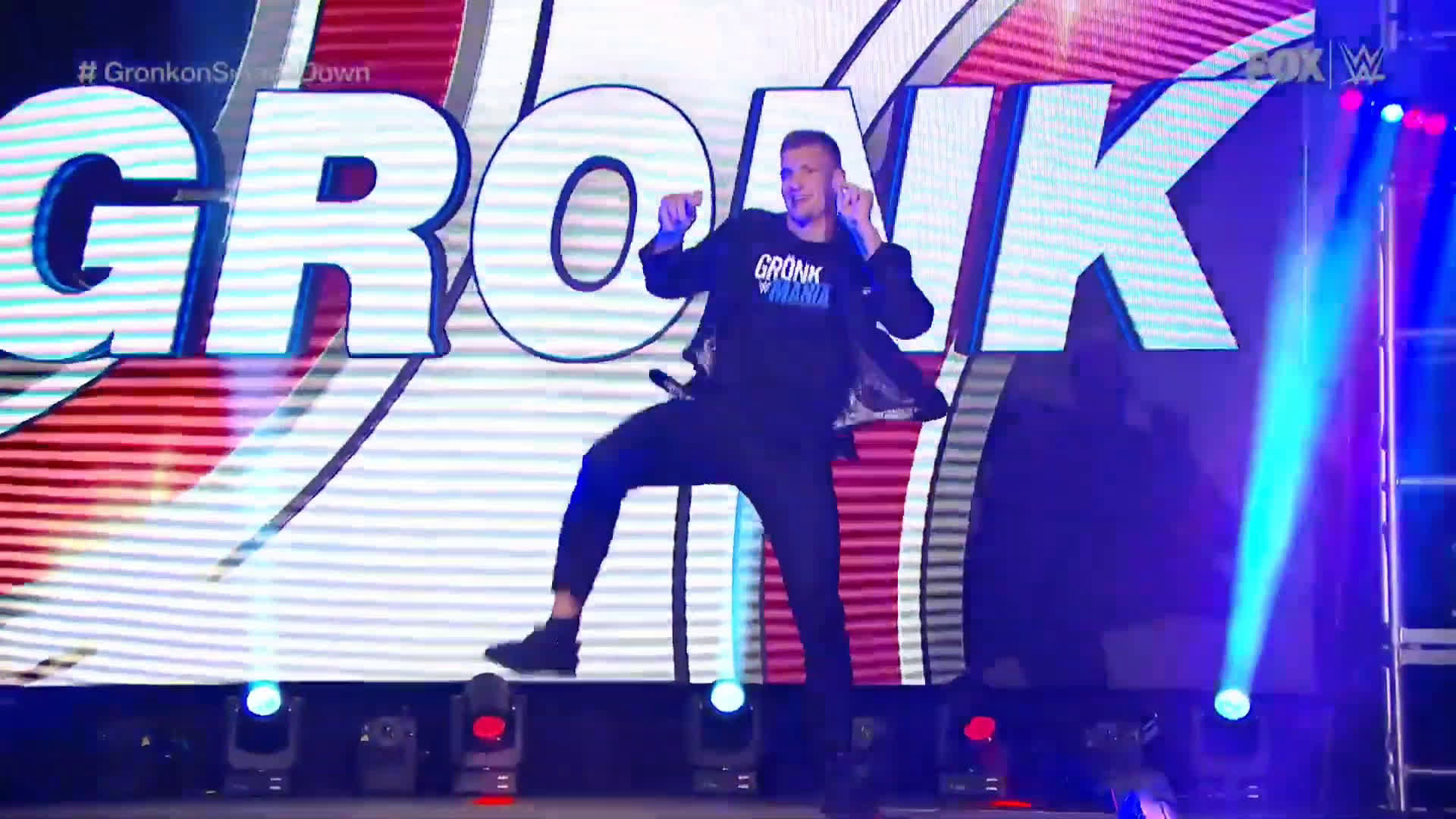 Gronk is on a roll