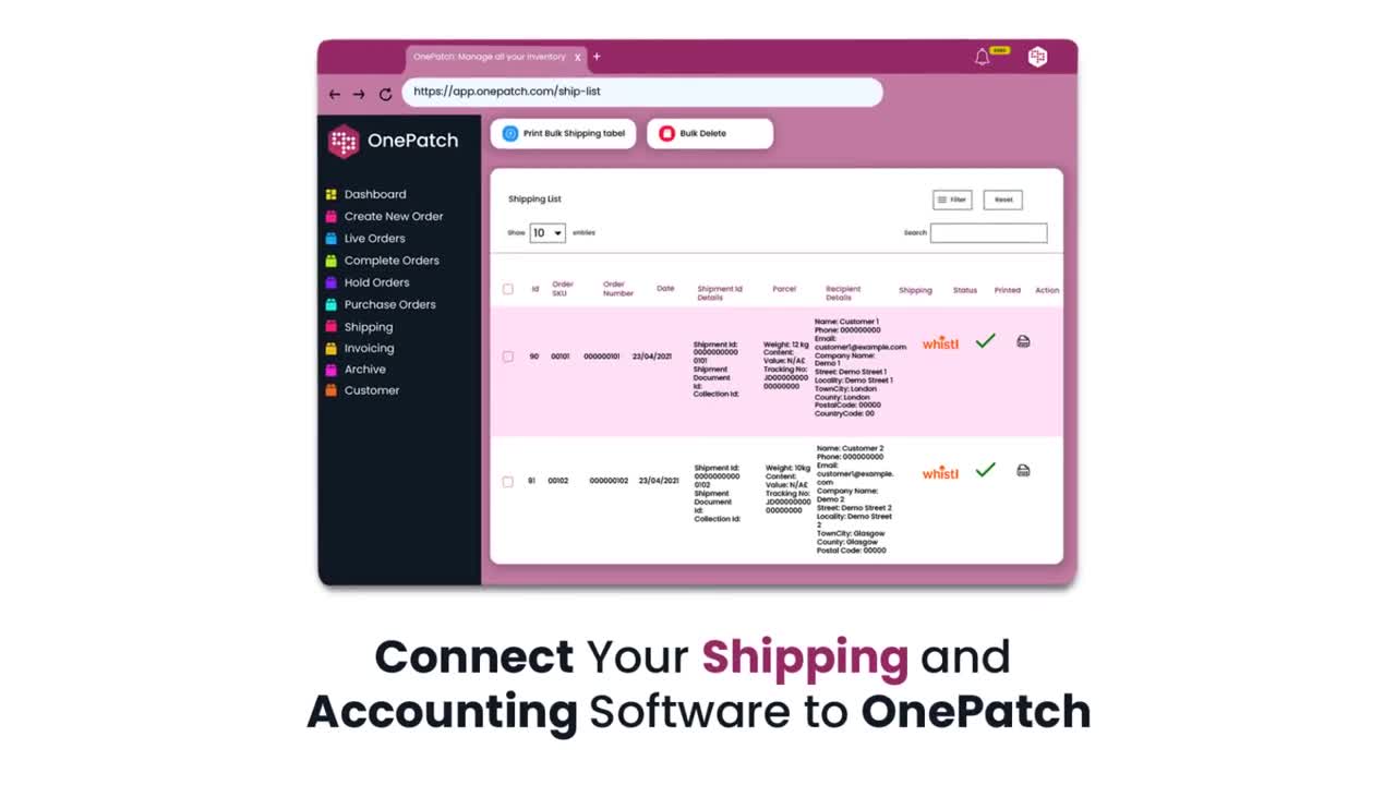 Watch Bluepark Integration | Inventory and Order Management Software | Multi Channel Ecommerce ...