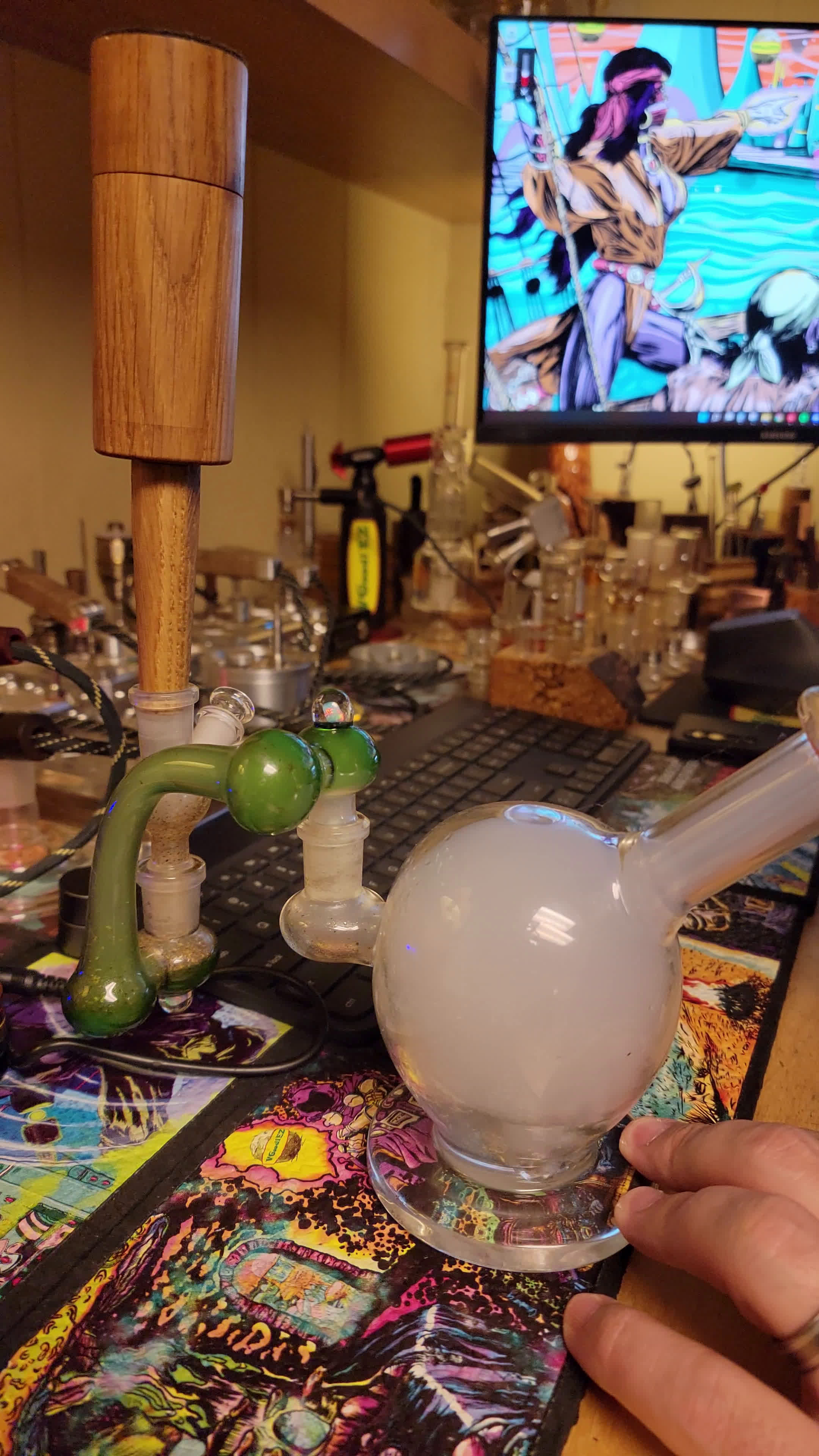 Watch Couch Log Wireless! | Streamable