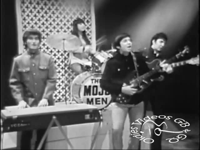 The Mojo Men - Sit Down, I Think I Love You