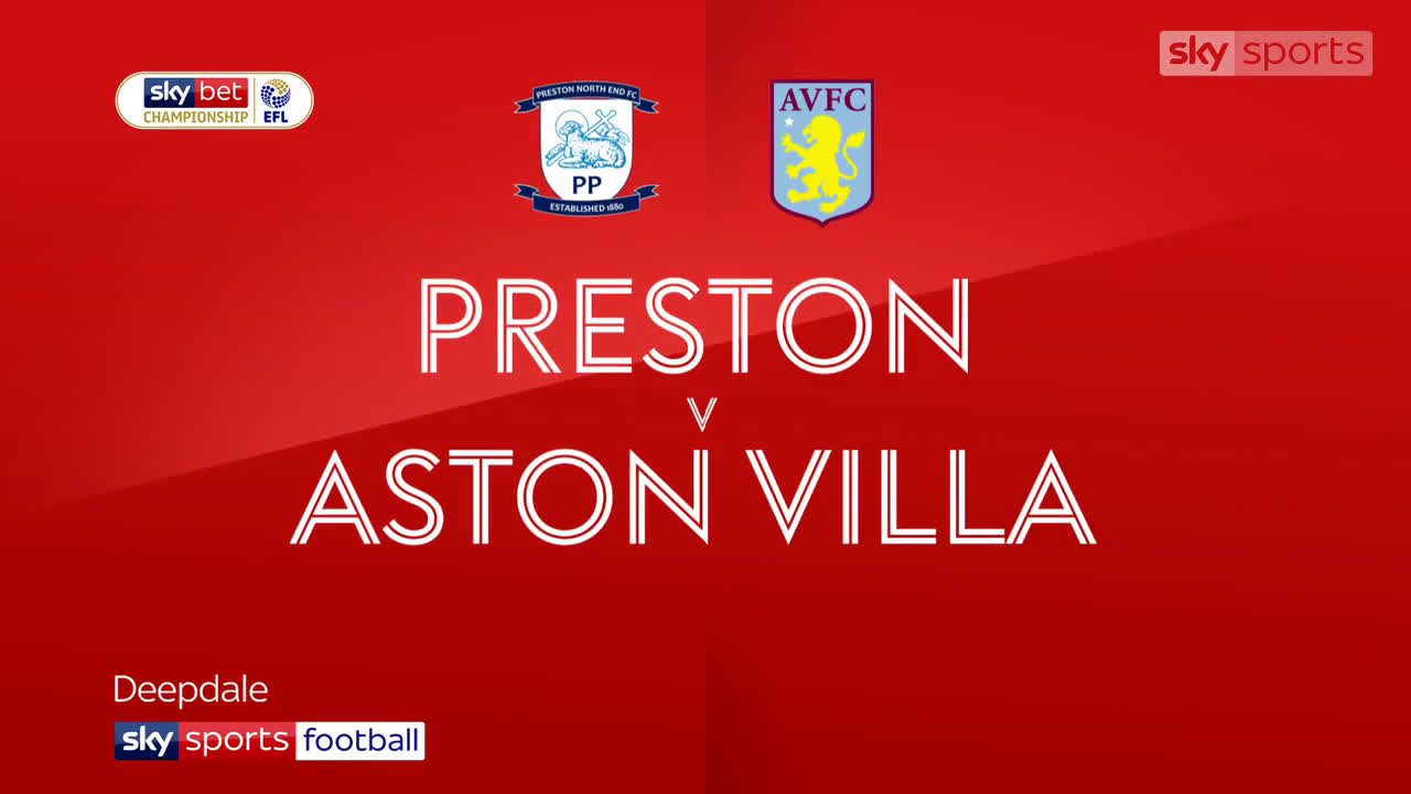 (www.nGolos.com) Preston vs Aston Villa (Championship)