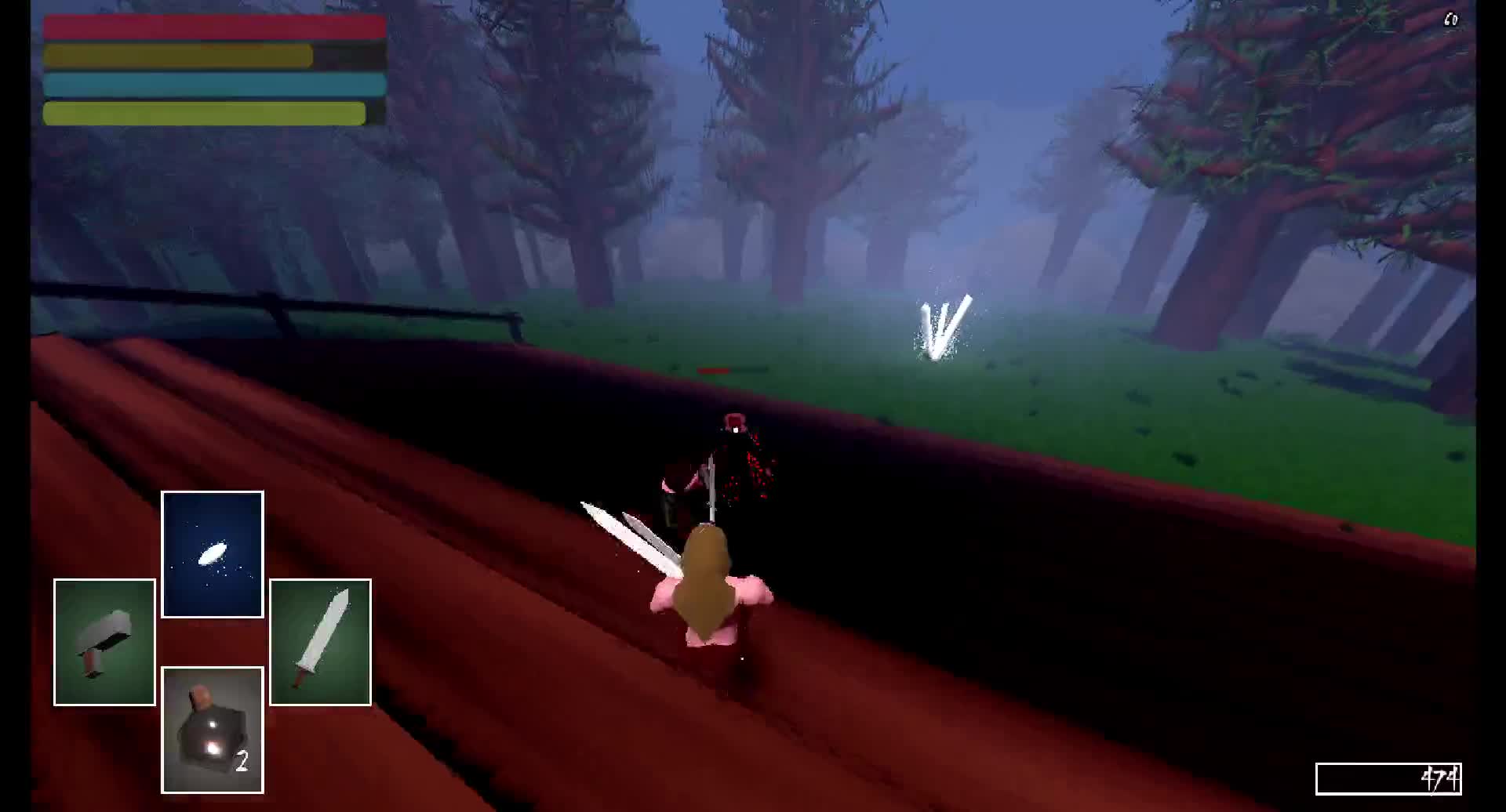 SOA New NieR-style perfect dodge/counter mechanic