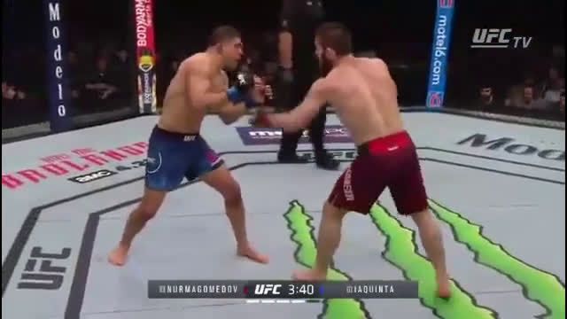 Khabib's Jab