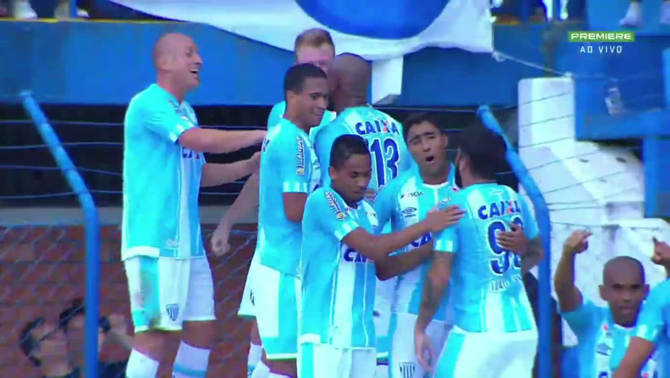 Maicon (Avaí) goal vs. Atlético-PR (1-0) [Brasileirão Série A]