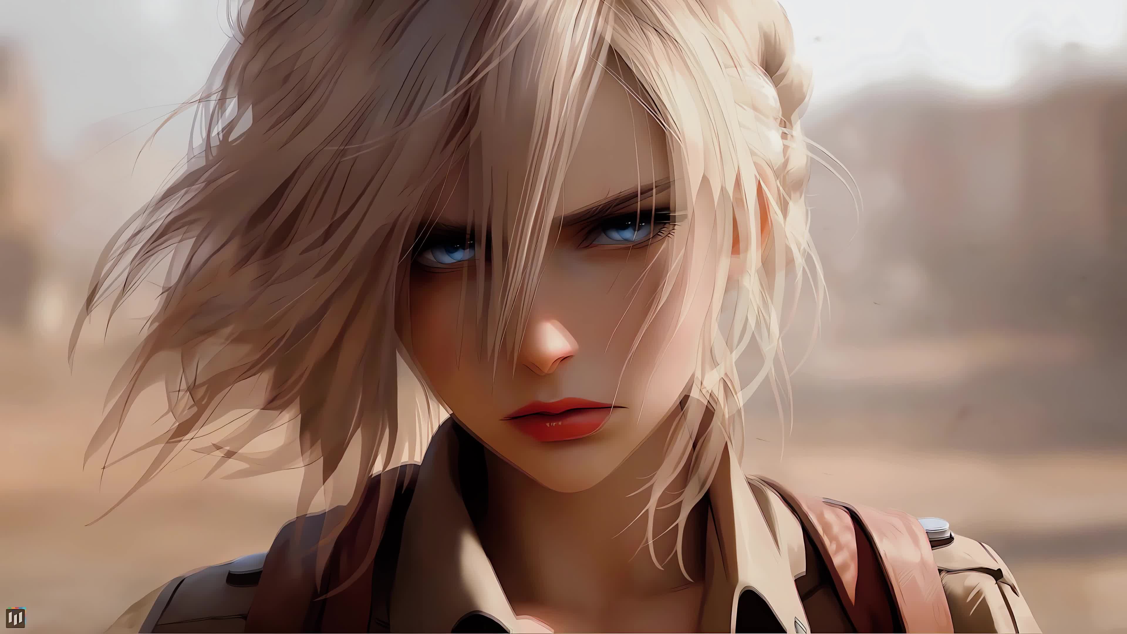 Watch Annie - Attack on Titan Live Wallpaper_39_015627 | Streamable