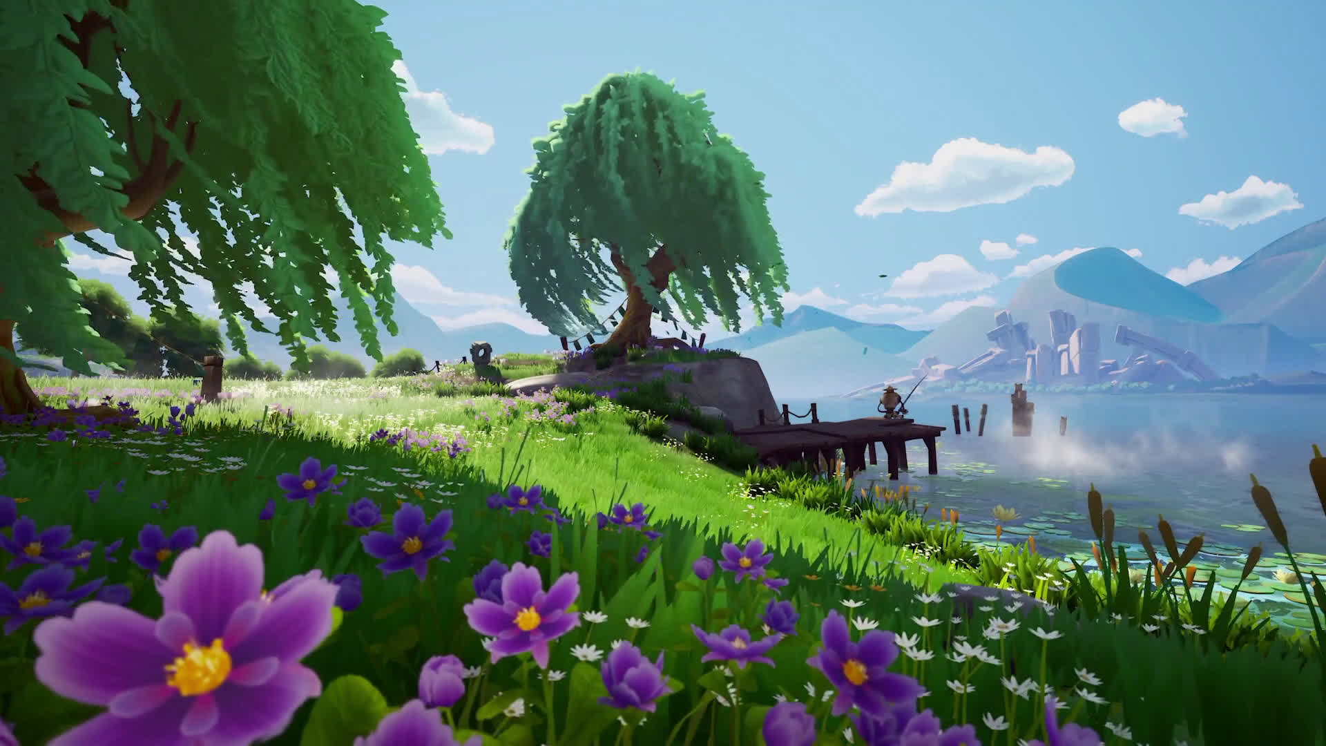 Palia MMORPG Game Animated Wallpaper Free